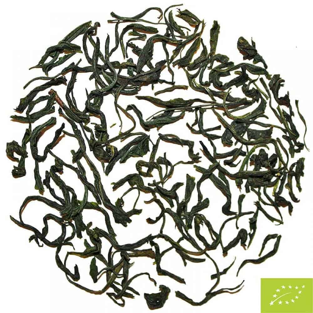 Cloud and Mist | Organic green tea from China | In the Mood for Tea